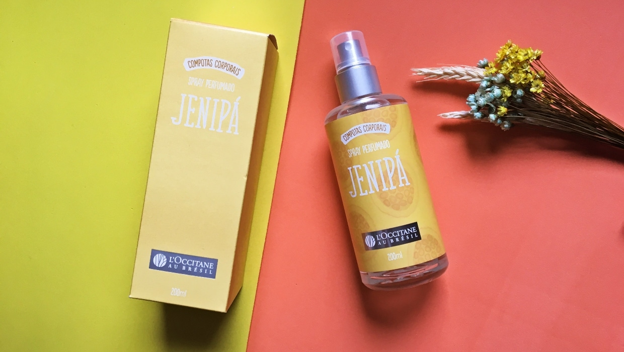 Perfumed Spray Jenipa LOccitane au Bresil - pure freshness - Wedding ...