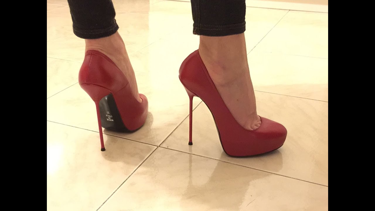 Are 2 inch heels high?