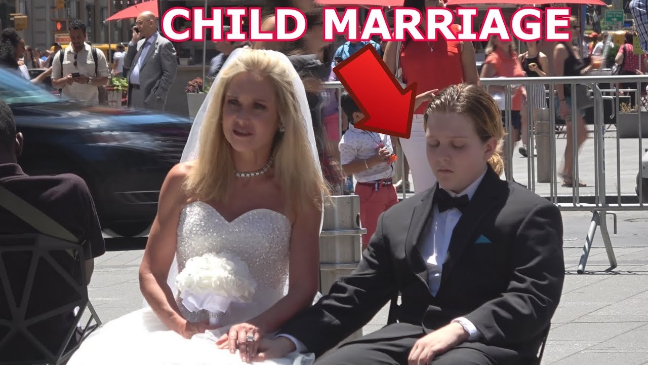 Can I marry an 18 year old?