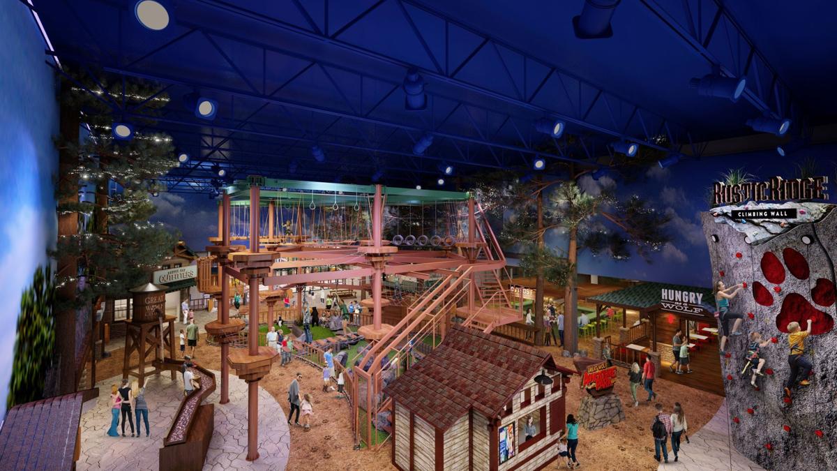 Can you ski at Great Wolf Lodge?