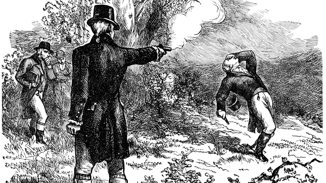 Did Burr regret killing Hamilton?