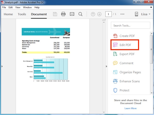 How Can I Enable Editing On A PDF File 