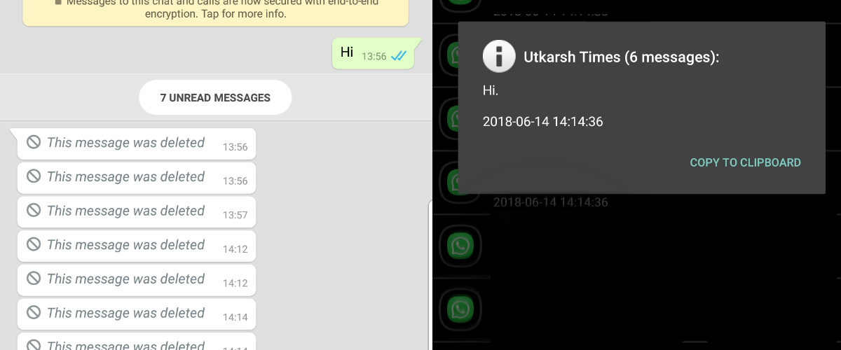 How Can I See Deleted Messages On WhatsApp 