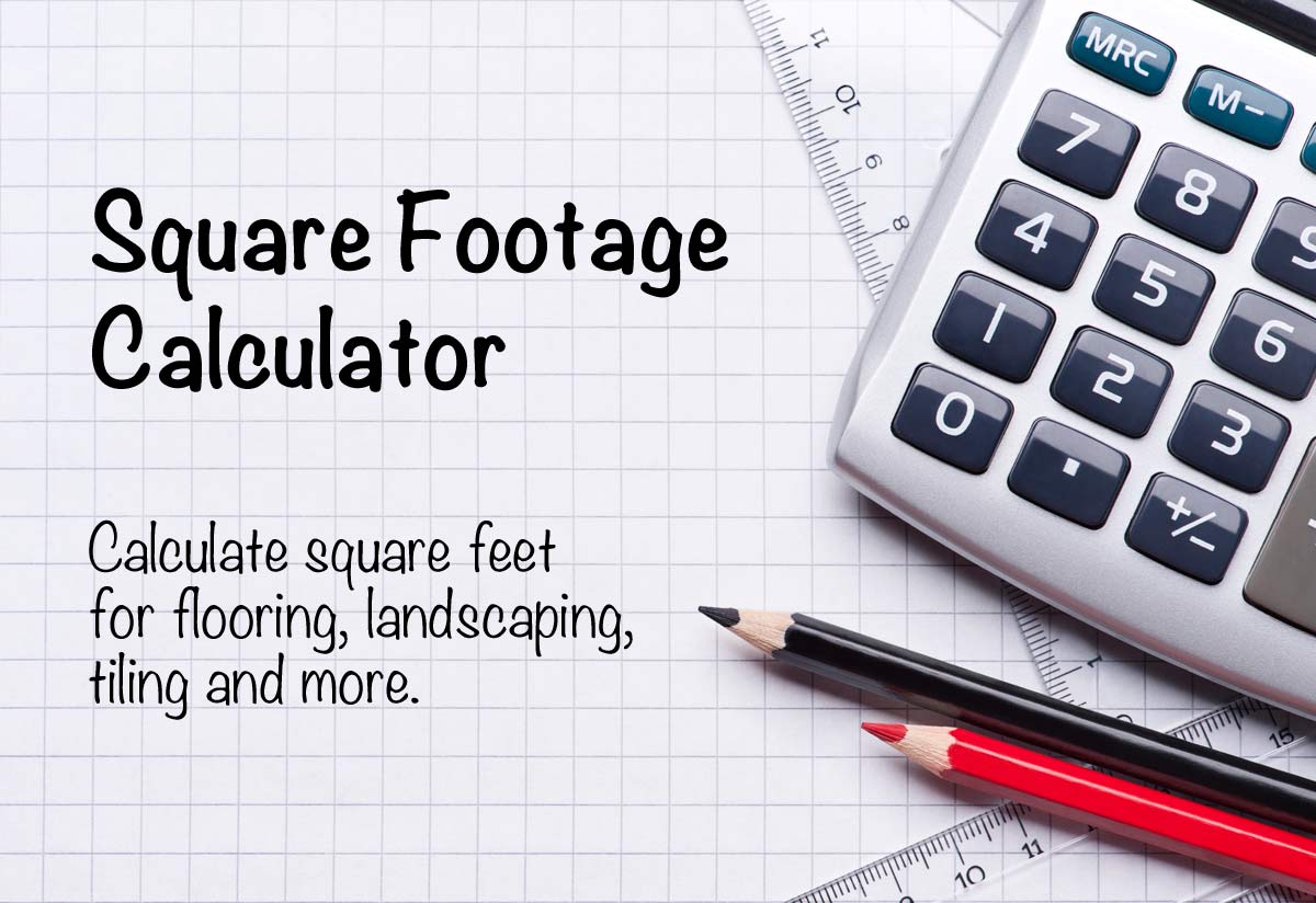 How Do I Calculate Sq Ft 