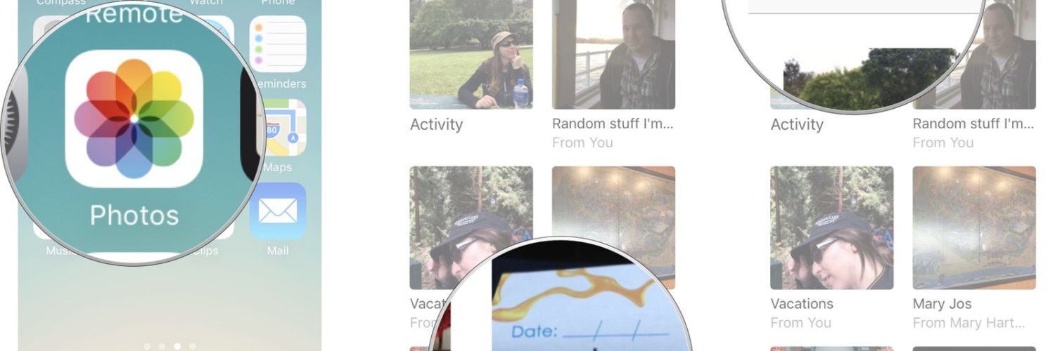 How Do I Share A Photo Album 
