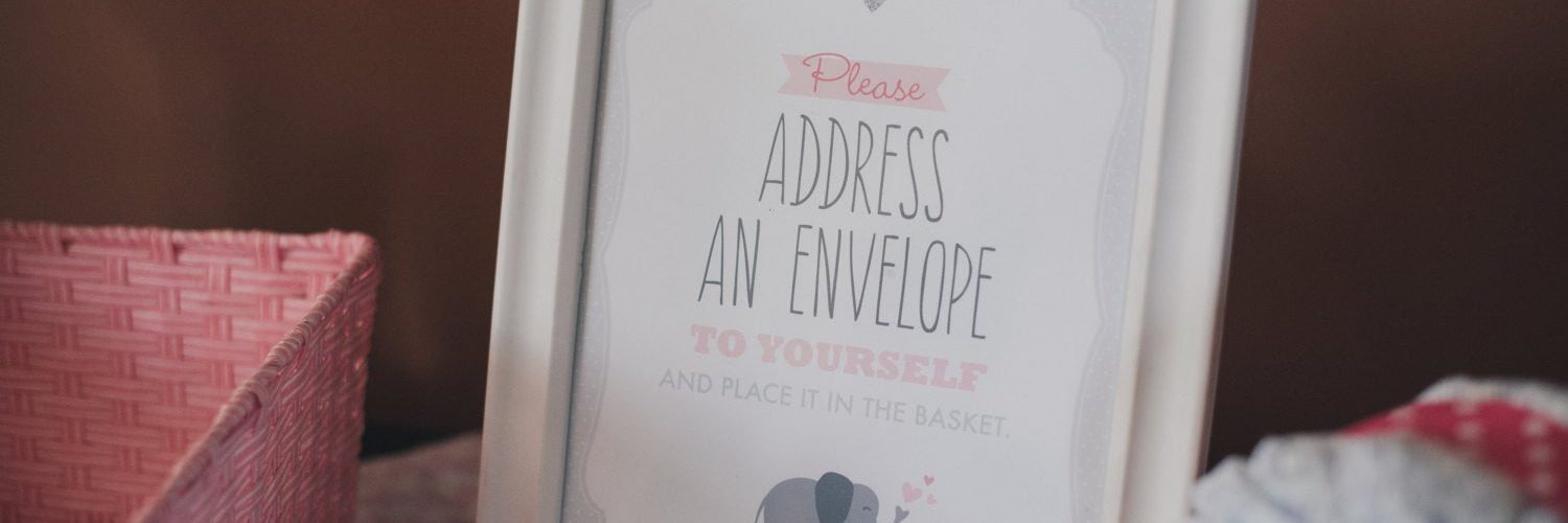 How Do You Address A Baby Shower Card How Do You Address A Baby Shower Card