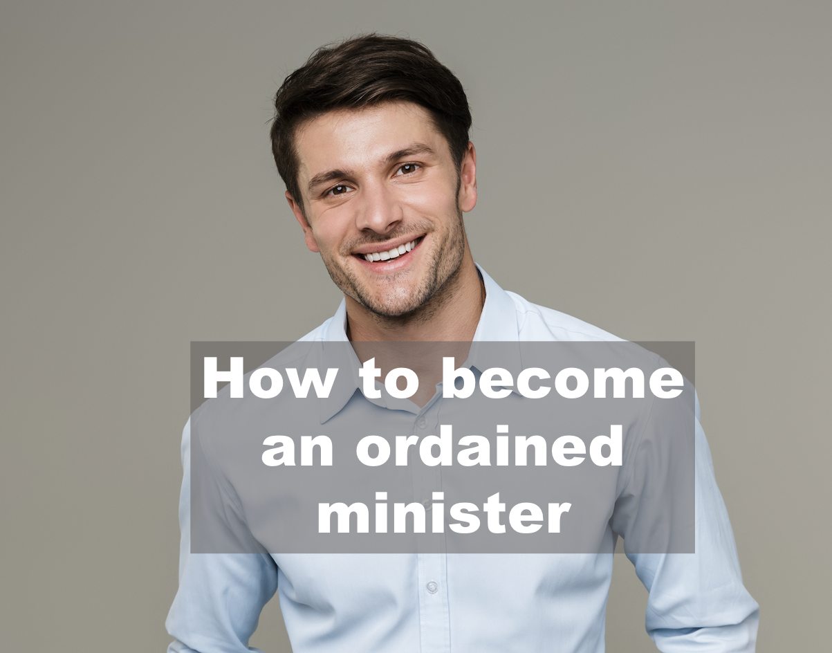 How Do You Become An Ordained Minister In Maine 