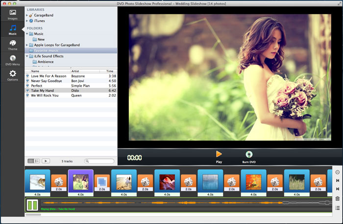 How Do You End A Wedding Slideshow 