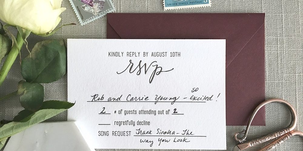 How Do You Limit Guests On RSVP 