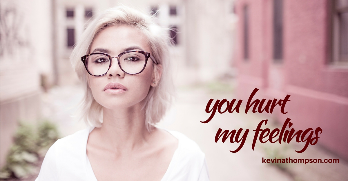 How do you say no and not hurt your feelings?