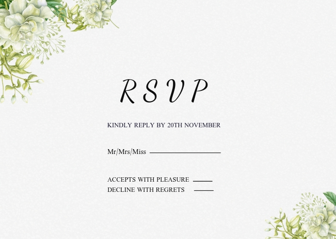 How Do You Send A RSVP Reminder 