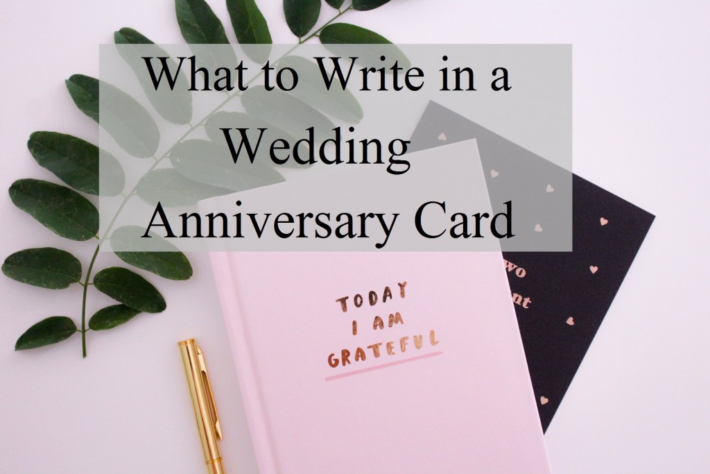 How Do You Write An Anniversary In Short 