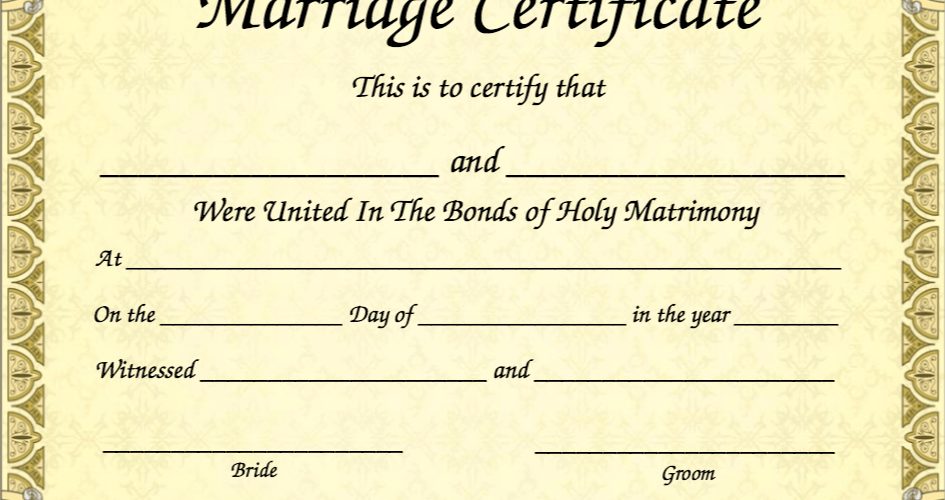 How Much Is A Certified Copy Of A Marriage Certificate In Texas How Much Is A Certified Copy Of A Marriage Certificate In Texas