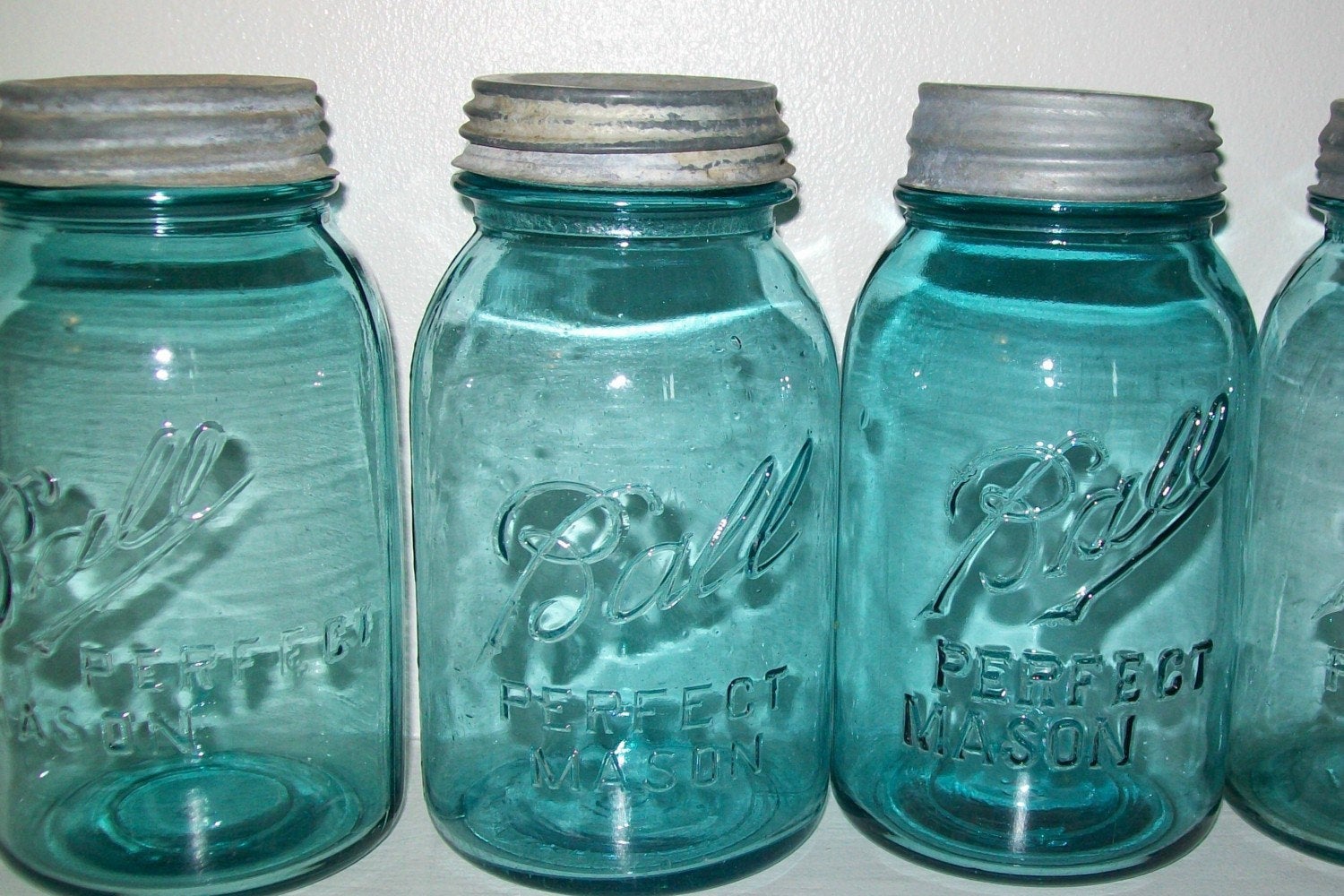 How Old Are Blue Mason Jars 