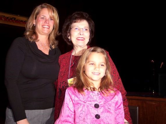 Is Guy and Ralna daughter adopted?