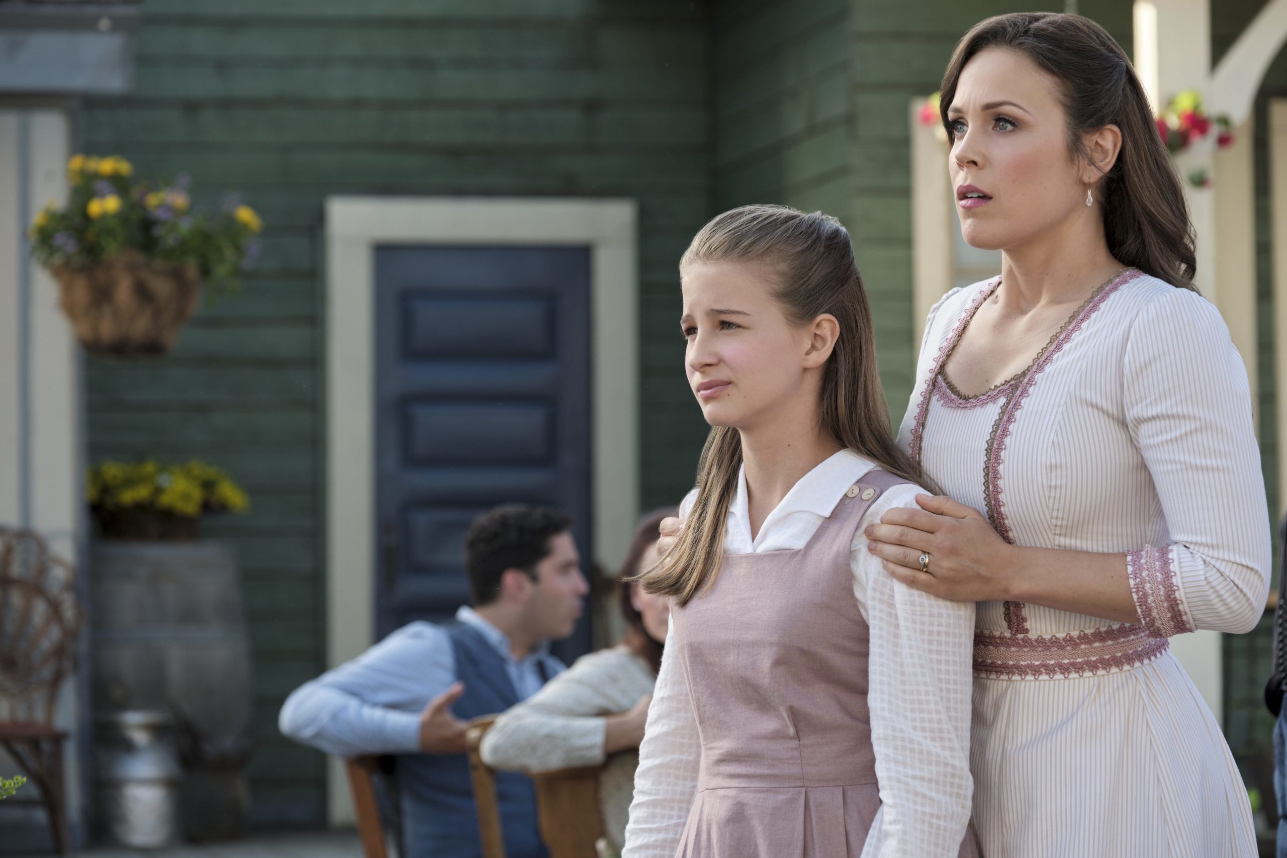 Is Jaeda Lily Miller on when calls the heart?
