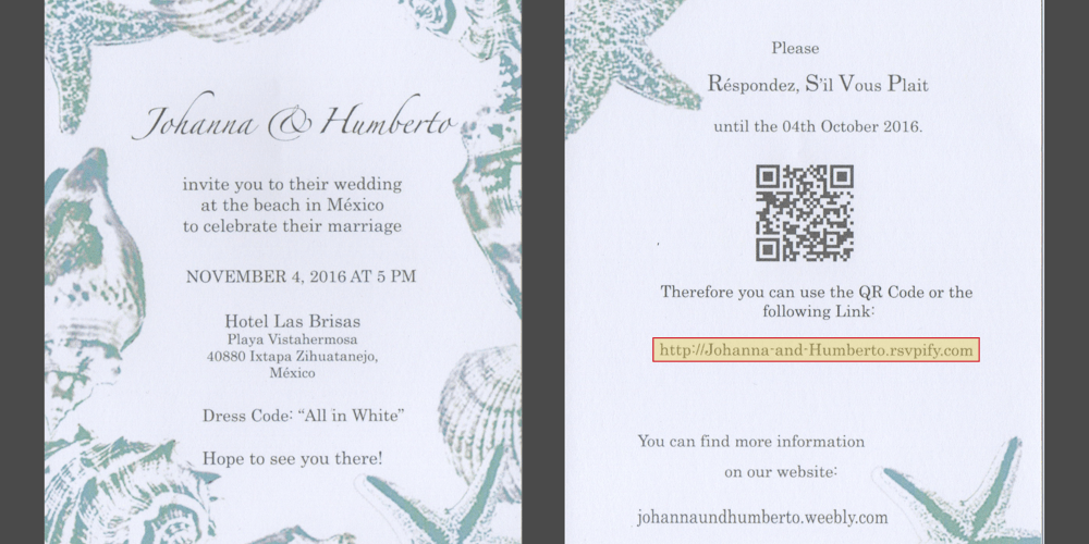 Is It Tacky To Have Wedding Guests RSVP Online 