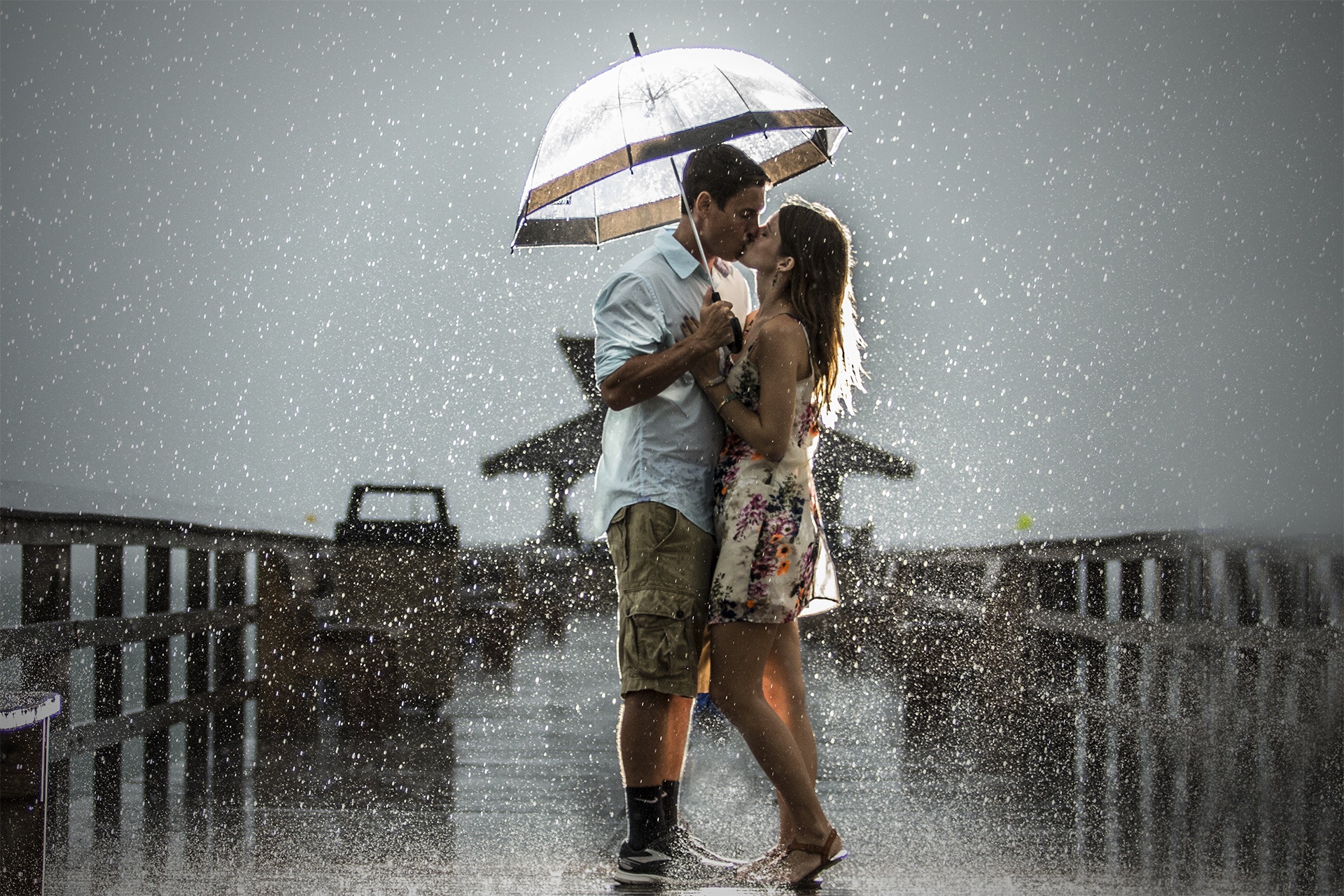 Is rain a good or bad omen?