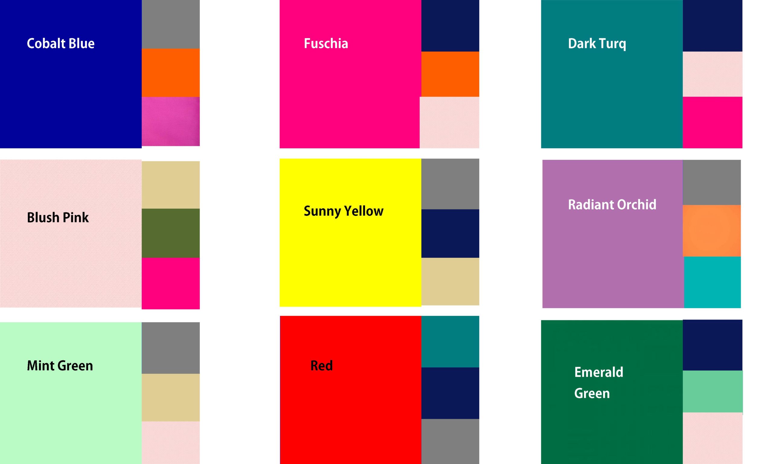 What Are The 3 Best Colors That Go Together What Are The 3 Best Colors That Go Together