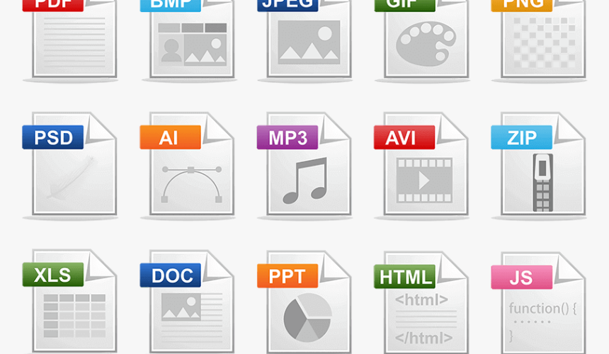 What Are The 3 Types Of Files 