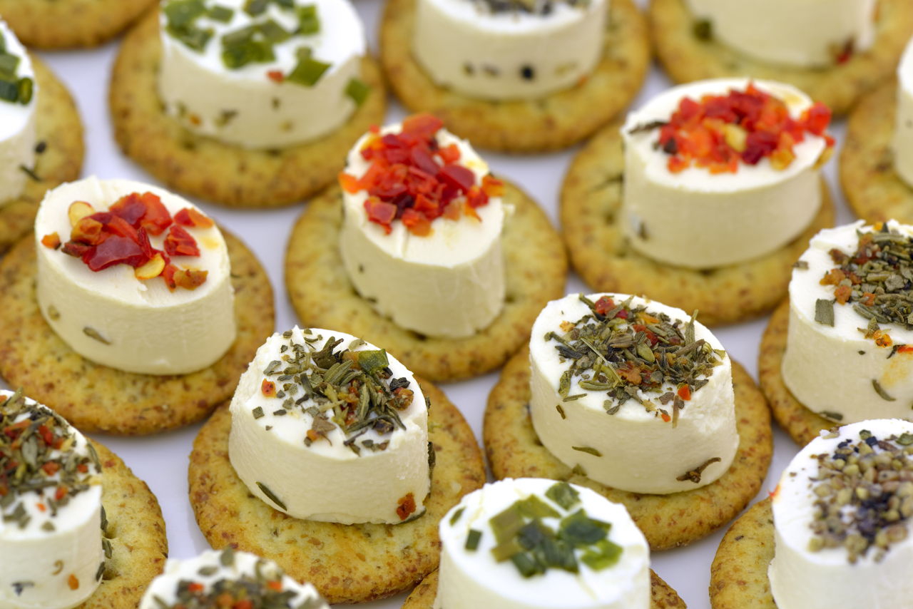 What are the 8 kinds of appetizer?