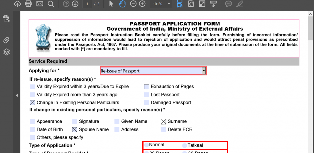 What Are The Documents Required For Name Change In Passport 