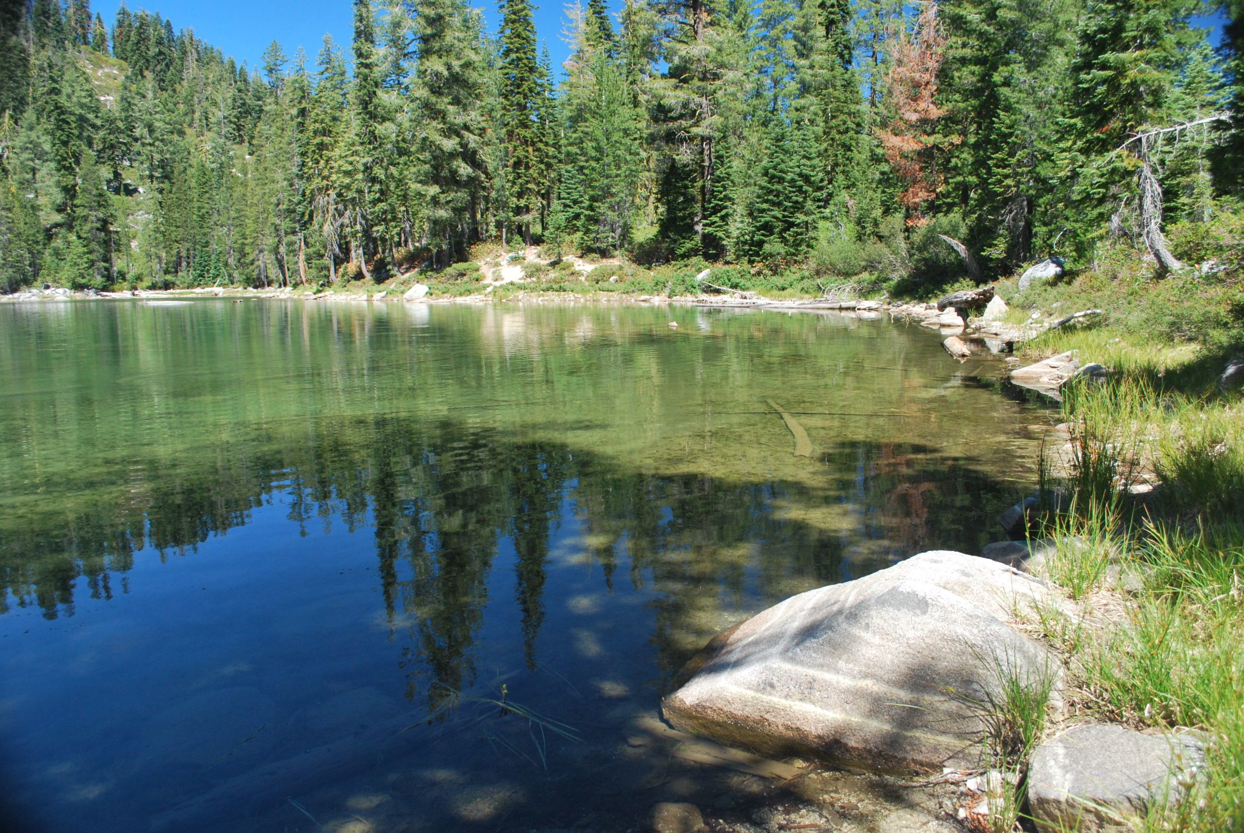 What county is Boulder Lake in?