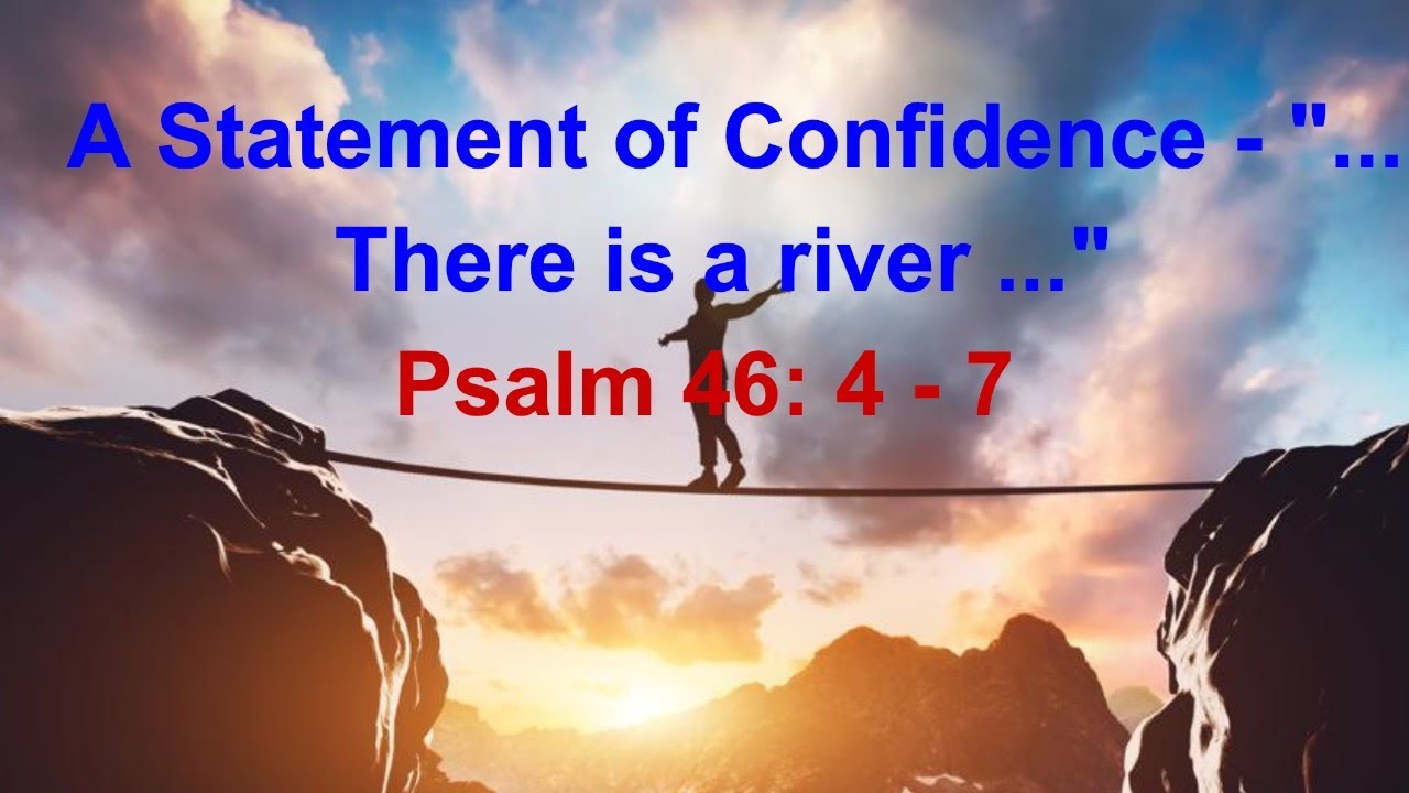 What does Psalms 46 5 say?