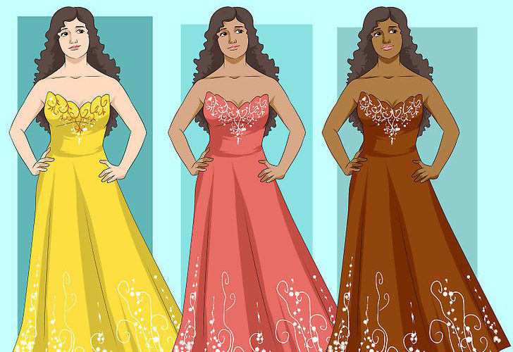What Dress Color Is Best For Brown Skin What Dress Color Is Best For Brown Skin