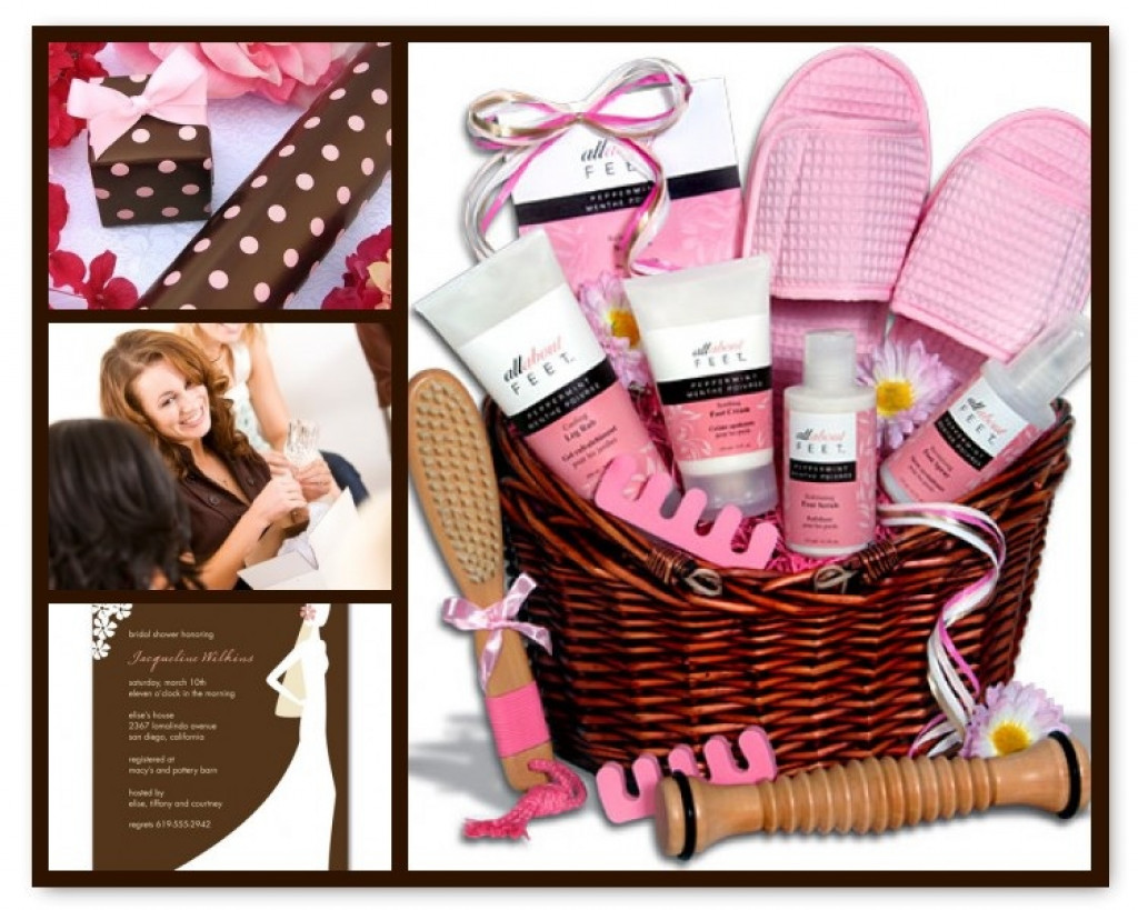 What Gifts Do You Bring To A Bridal Shower 