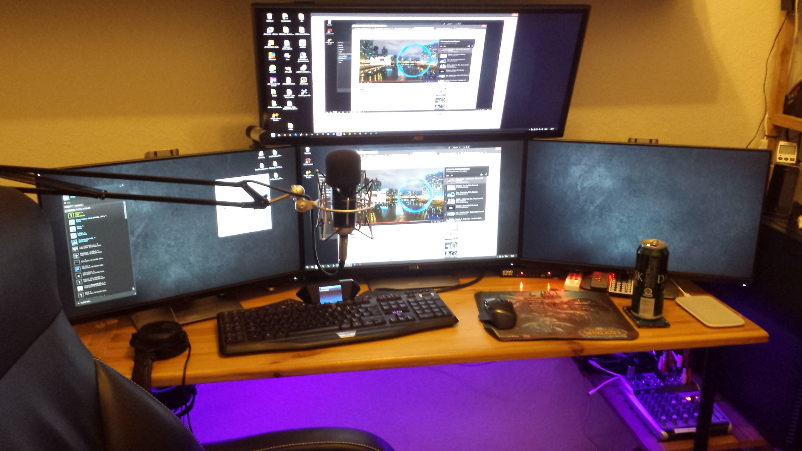 What is a good streaming setup?