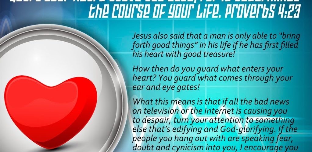 What Is The Meaning Of Proverbs 4 23 