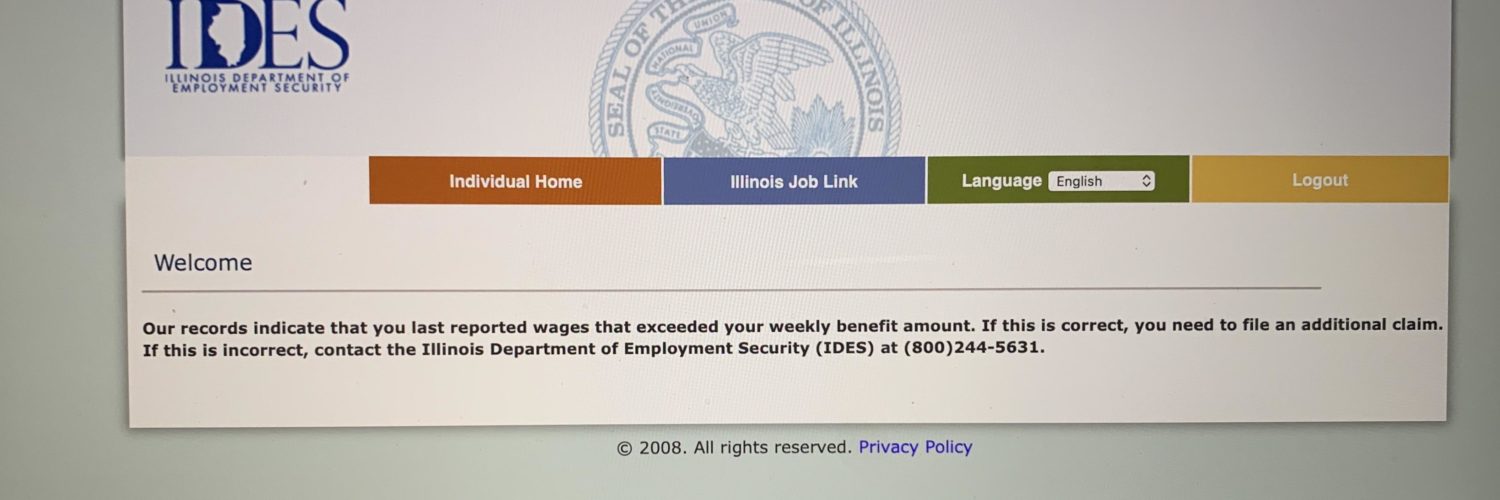 What Time Can I Certify For Unemployment In Illinois 