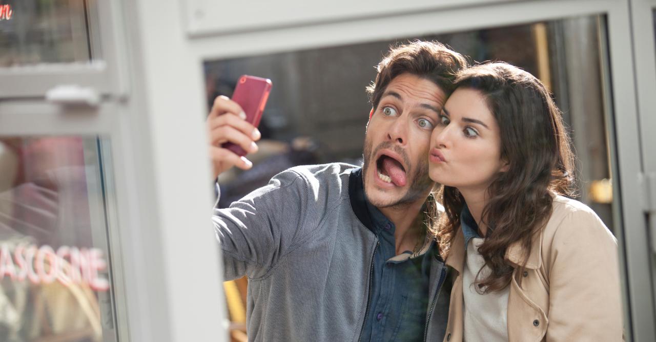 When addressing a couple who comes first?