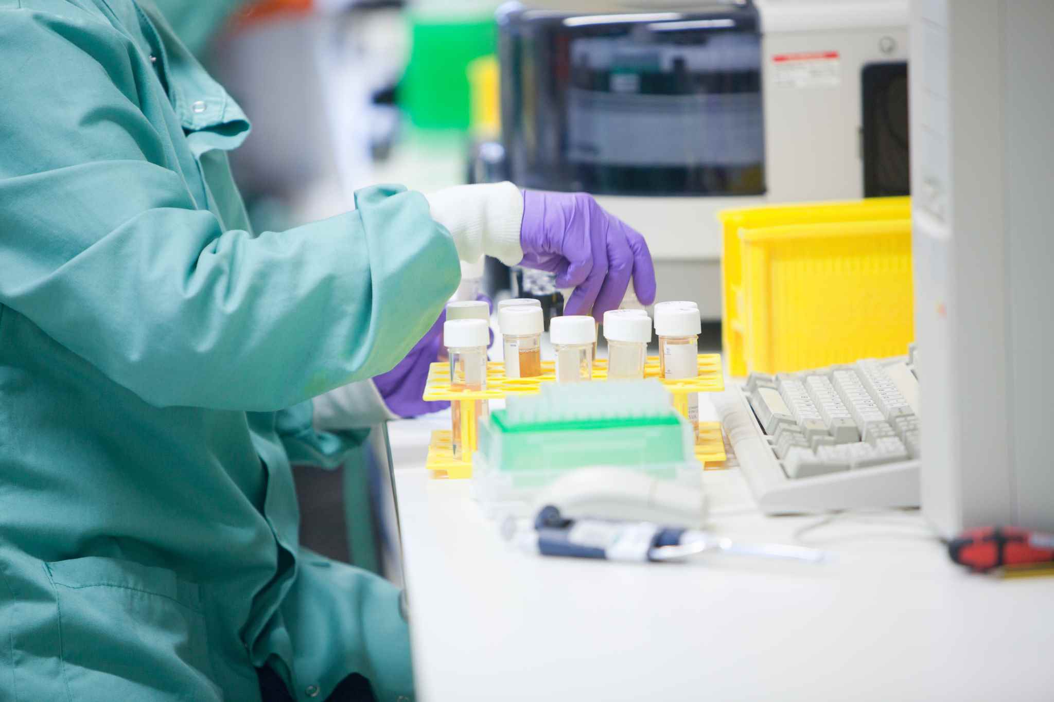 When is a clinical trial completed?