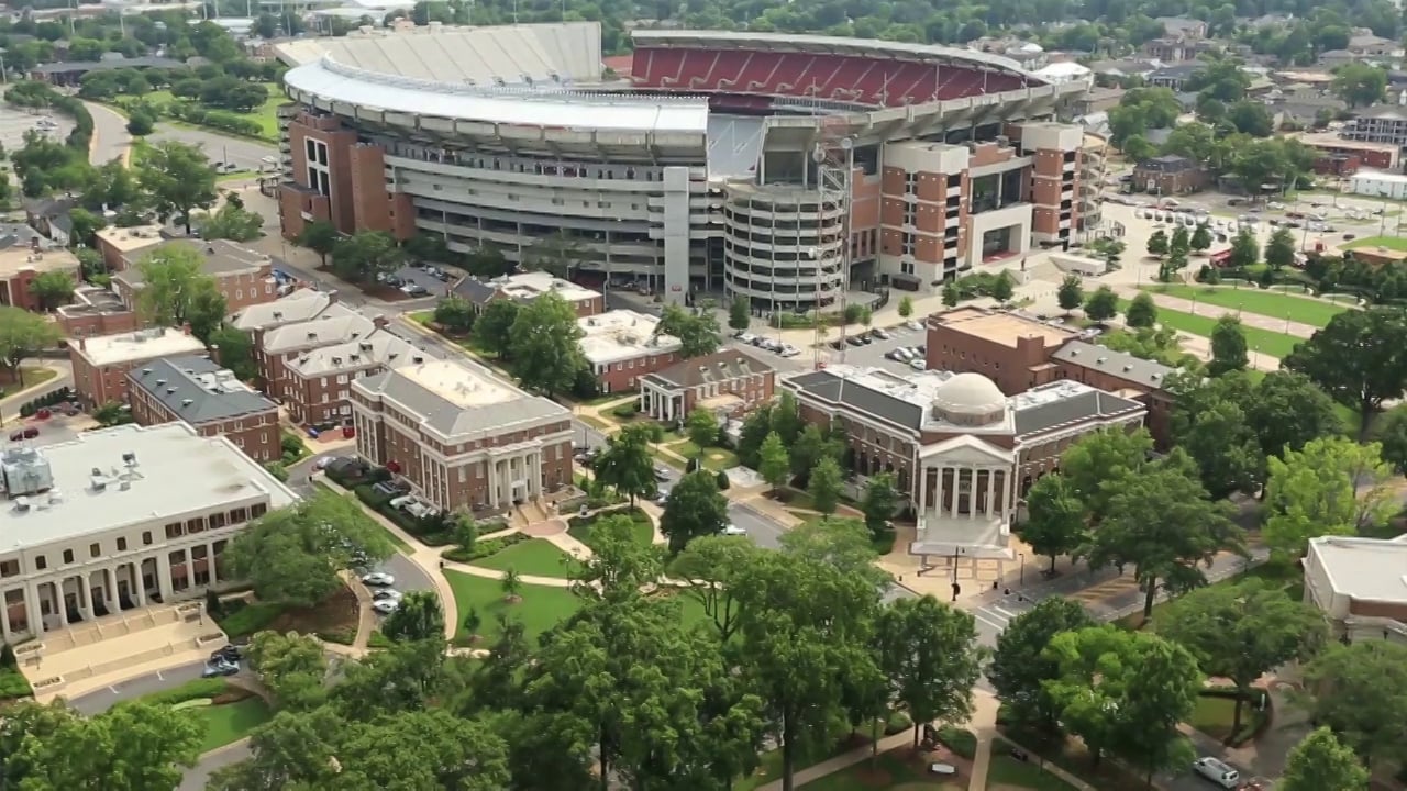 Why is Alabama called the Capstone?